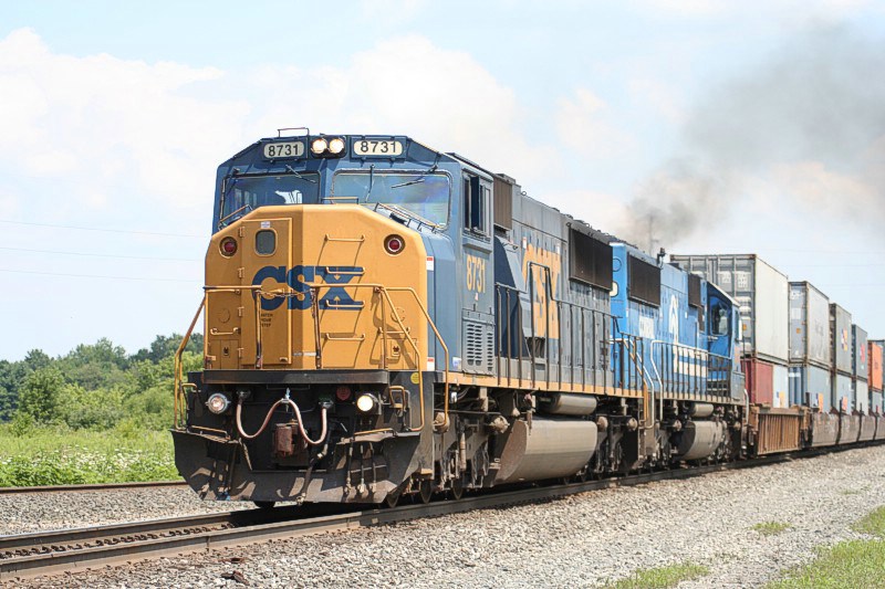 CSX 8731